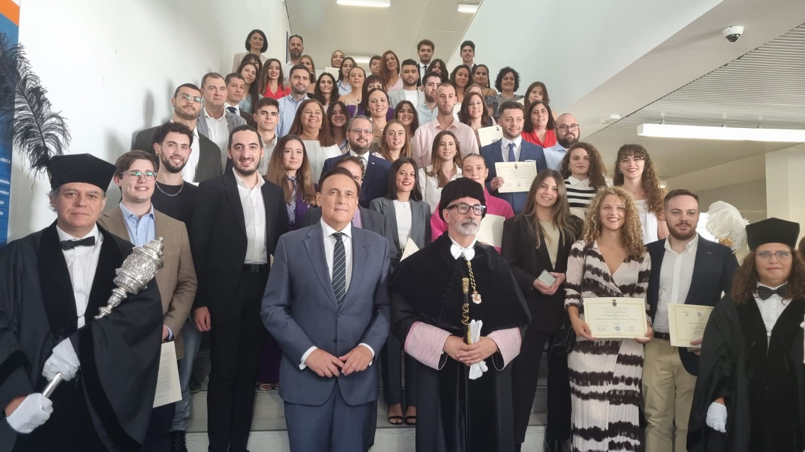 La Universidad de Cádiz celebra la solemne Apertura del Curso Académico 2023/2024 en el Campus ...